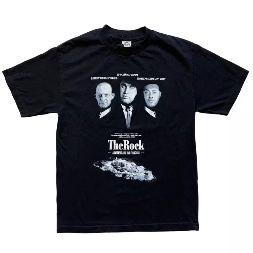 Vintage Alcatraz Al Capone Machine Gun Kelly "The Roc… - Gem